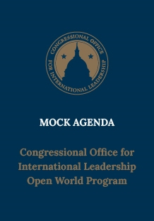 Participants | Congressional Office for International Leadership