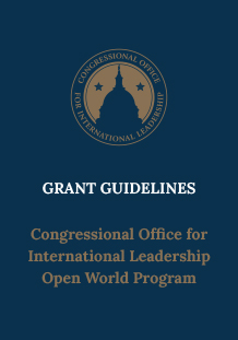 Grants | Congressional Office for International Leadership